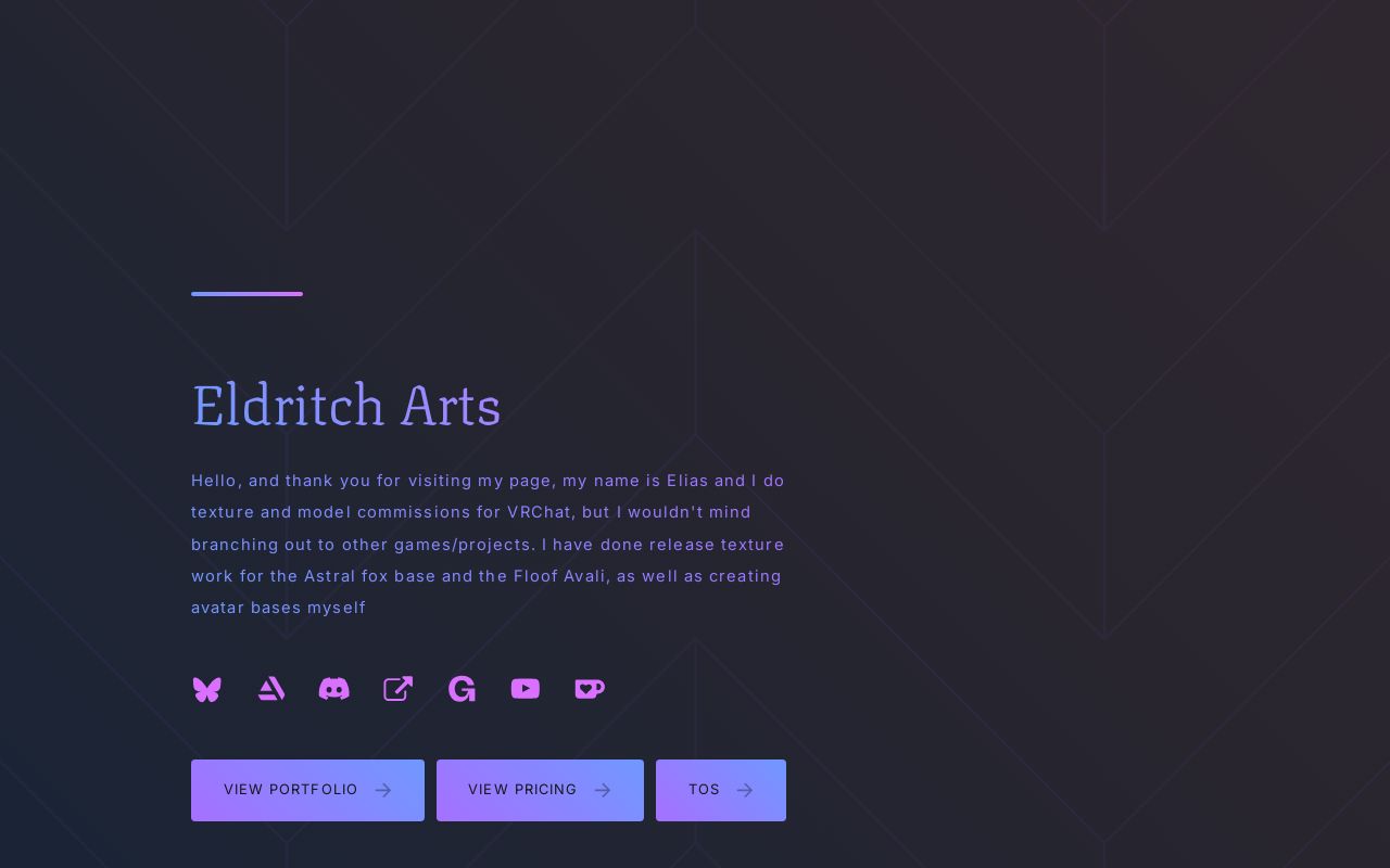 Eldritch Arts